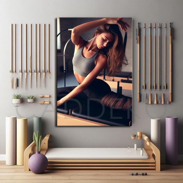 Pilates ve Yoga Spor Salonu Tabloları plt12